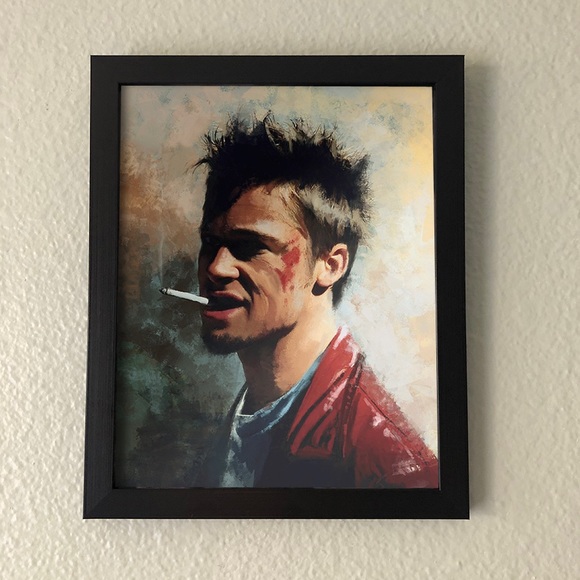 Hand Crafted | Wall Decor | Fight Club Wall Art | Poshmark